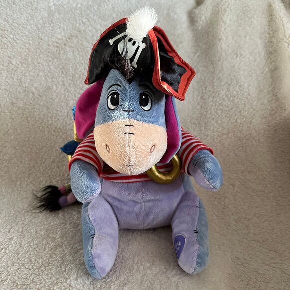 Disney | Toys | Disney Store Exclusive Pirate Eeyore Plush 3 Winnie The ...